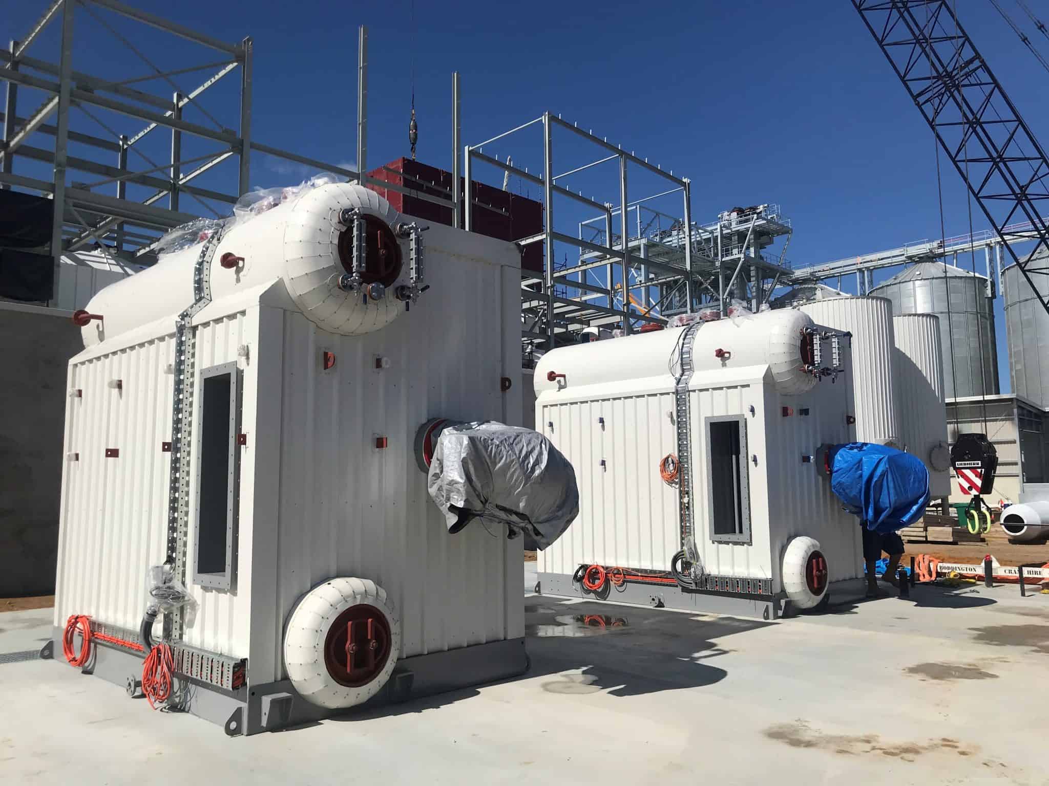 Tomlinson Boilers - The Environmental Group Limited
