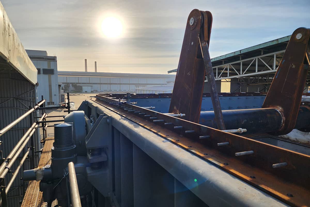 Bypass exhaust system for gas turbines at Pelican Point Power